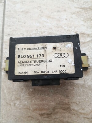 Audi A3 1998/Alarm Sensor Module Unit/8L0951173/748.01.01-01 | eBay