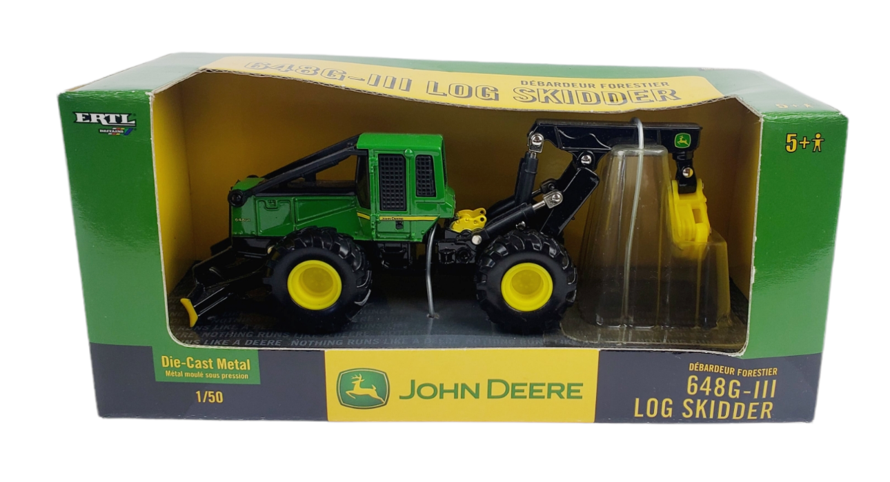 Toy Logging Skidder