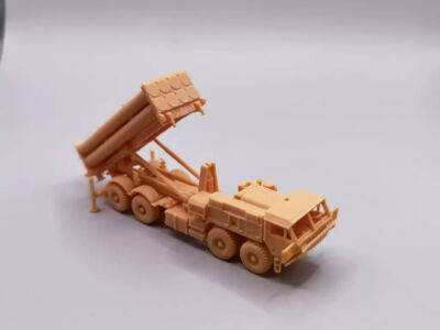 Unassembled 1/72/87/144 Us Army Thaad Missile Launch Vehicle Printed ...