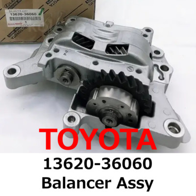 【NEW】Toyota Genuine 2015-2021 Lexus NX/ES300h Balancer Assy 13620-36060 ...