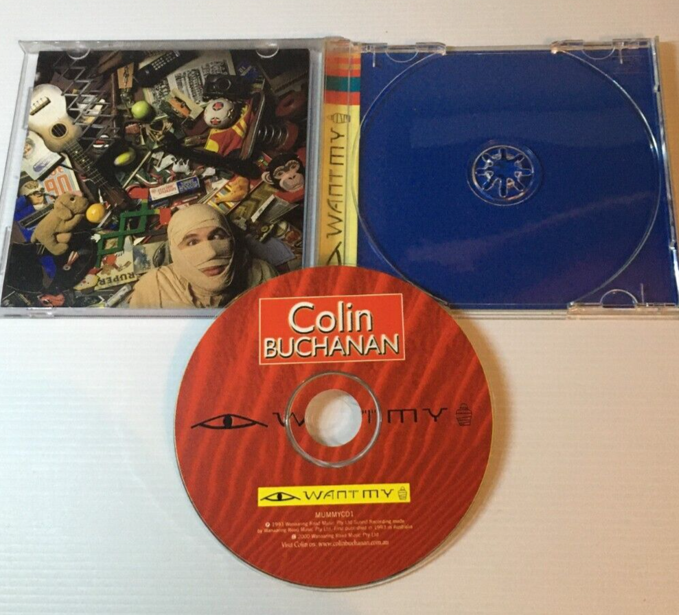 Colin Buchanan - I Want My Mummy - CD (18 Tracks) Comedy Kids Classic ...