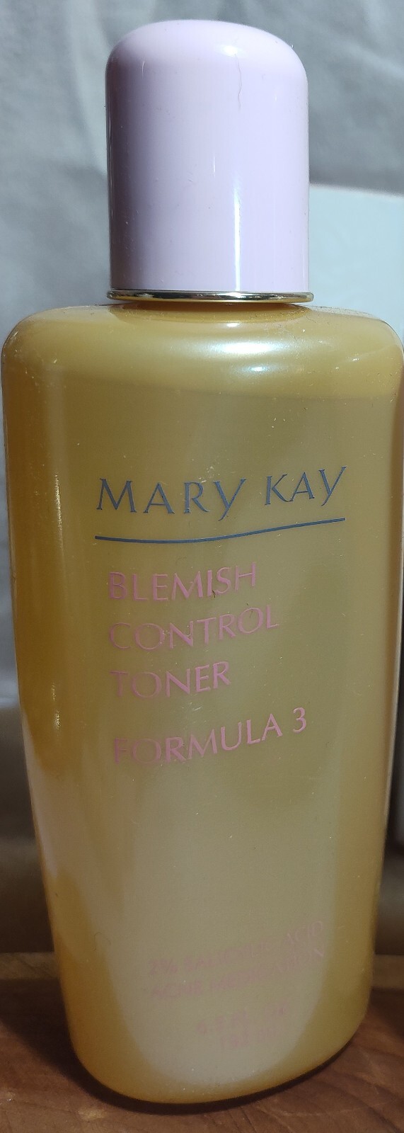 NIB/NOS Mary Kay Blemish Control Toner Formula 3 Discontinued 1065 6 ...