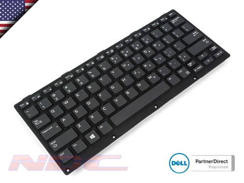 Dell Latitude 5404/7204/7214 Rugged US ENGLISH Backlit Rubber Keyboard ...