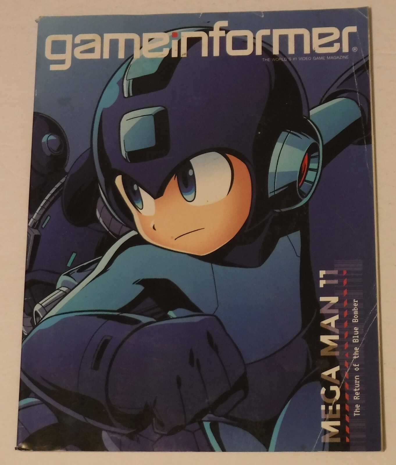 Game Informer Magazine January 2018 #297 Mega Man 11 | eBay