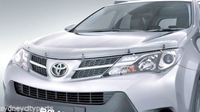 TOYOTA RAV4 BONNET PROTECTOR DEC 12 - JAN 19 GX GXL CRUISER NEW GENUINE ...