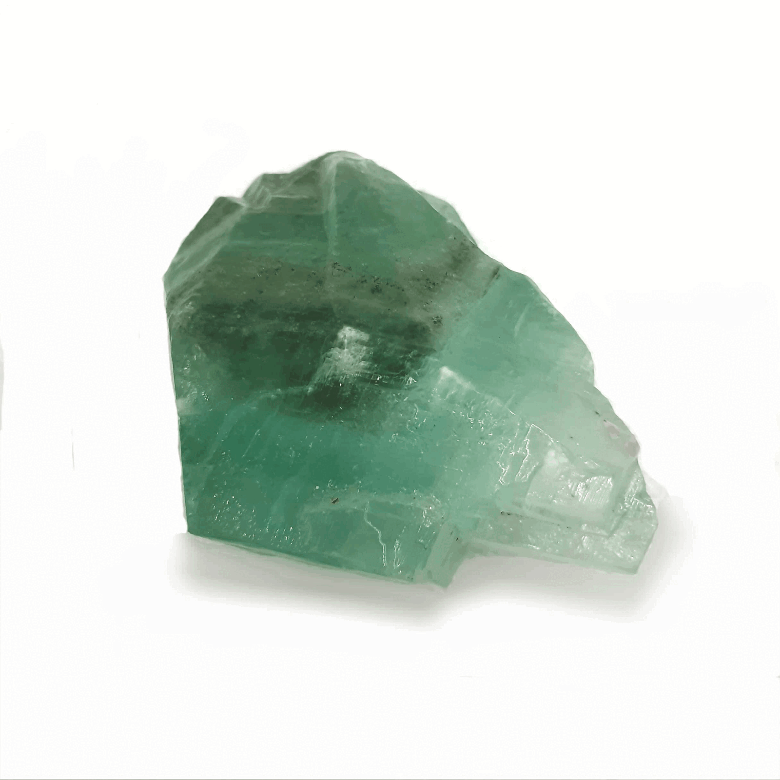 Aqua Green Calcite Natural Healing Crystal Stone for Decoration ...