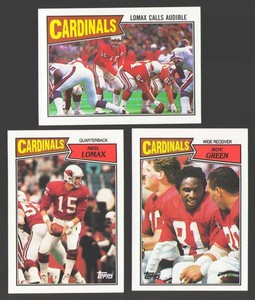 St Louis Cardinals Football Roster 1981 | semashow.com