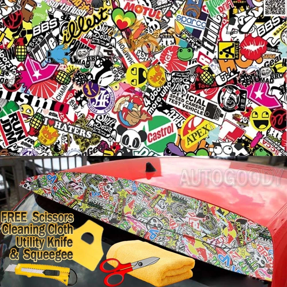 Illest Sticker Bomb Sheet