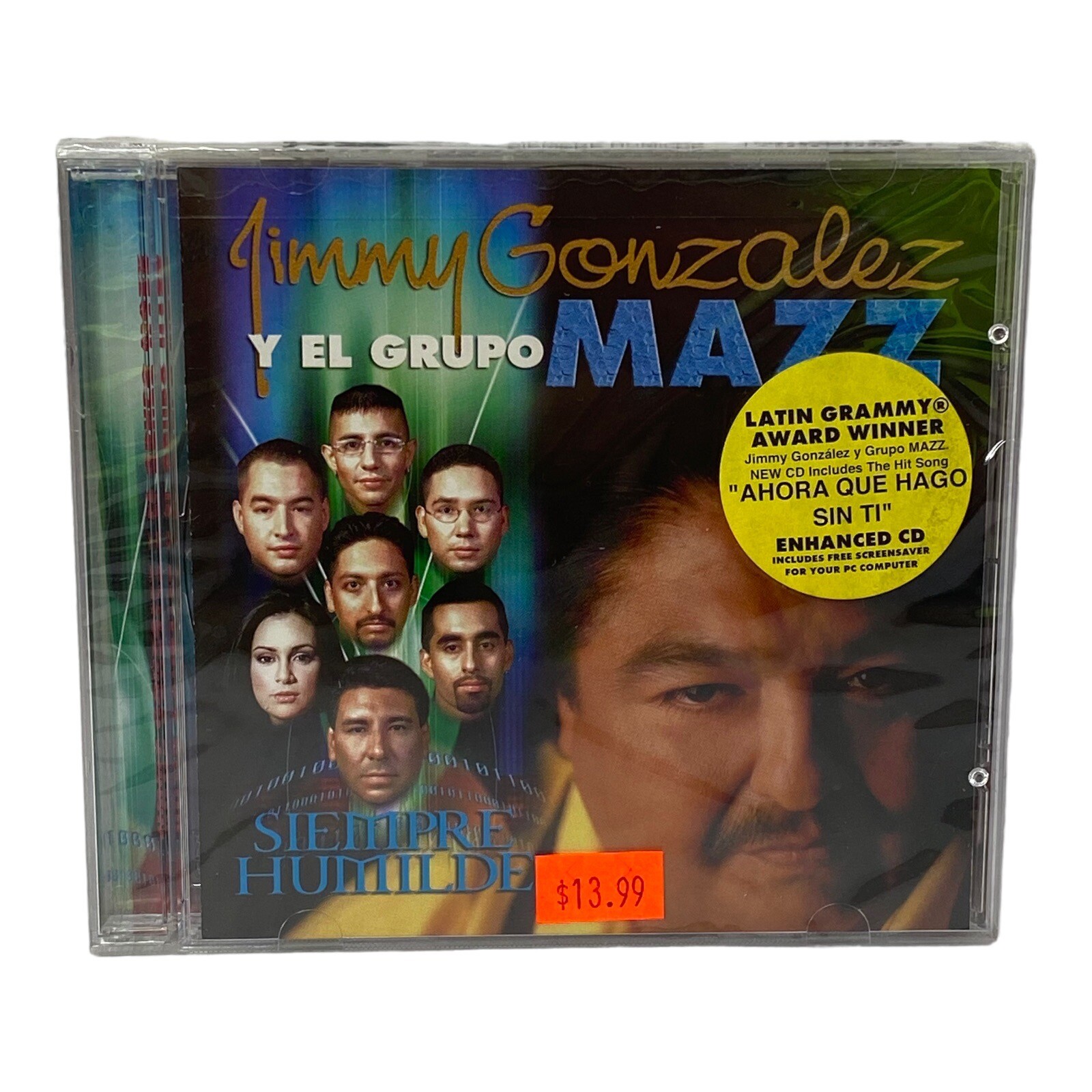 Siempre Humilde by Jimmy Gonzalez y el Grupo Mazz (CD, Nov-2001 ...