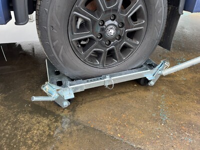 RECOVERY SKATES SELF-JACKING FOLDING RECOVERY SKATES DOLLY WHEEL LOADER ...