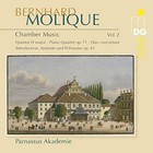 Parnassus Akademie - Bernhard Molique: Chamber Music Volume 2 [CD ...