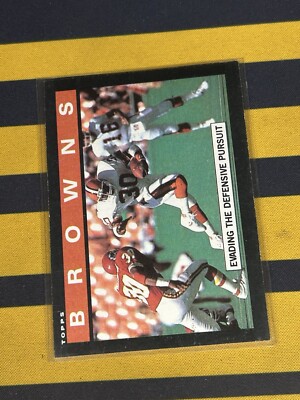 1985 Topps - #221 Cleveland Browns | eBay