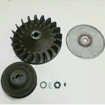 Vintage Wisconsin flywheel Engine BKN Model Serial Number 3406449 Gas ...