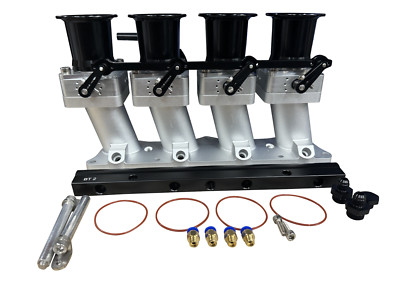 K Series Billet 50mm ITB Intake Manifold Individual Throttle Bodies K20 ...