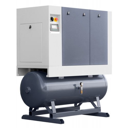 CORMAK LUFT 1000 Compact N10 Compresseur à vis silencieux sécheur 500l ...