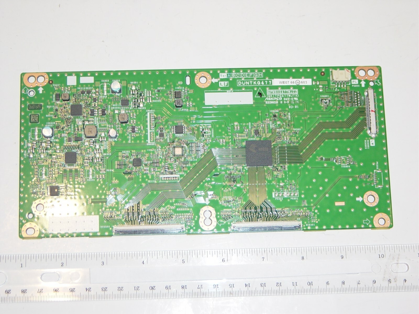 NEW Sharp PN-LE601 T-Con Display Control Board KG477FM12 z1031 | eBay