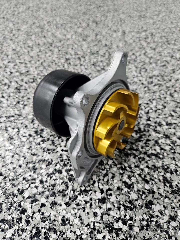 2003 - 2006 Dodge Viper Water Pump w/ Billet impeller | eBay