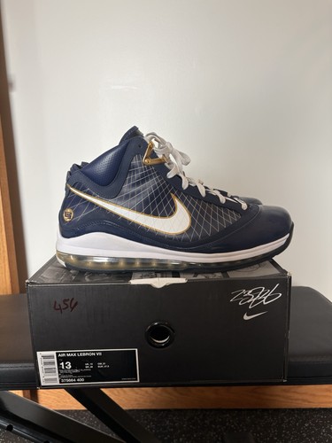 Nike Air Max LeBron 7 VII Akron size 13 | eBay