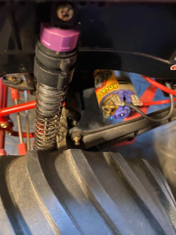 TAMIYA Clod Buster RC Monster Truck Radio Control Car JUNK | eBay