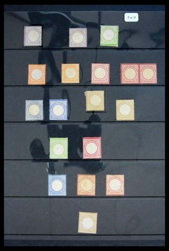 Lot 40879 Stamp collection German Reich 1872. Cat. 3500. | eBay