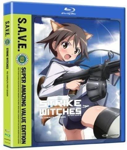 Strike Witches Blu ray Season 1 Season 2 Set Strike Witches S.A.V.E. North Ame | eBay
