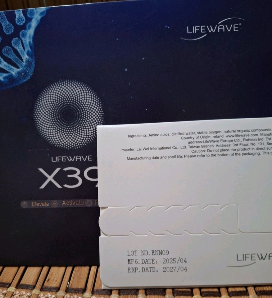 LifeWave X39 phototherapy patches (PACK OF 2) 60 PATCHES IN TOTAL | eBay UK