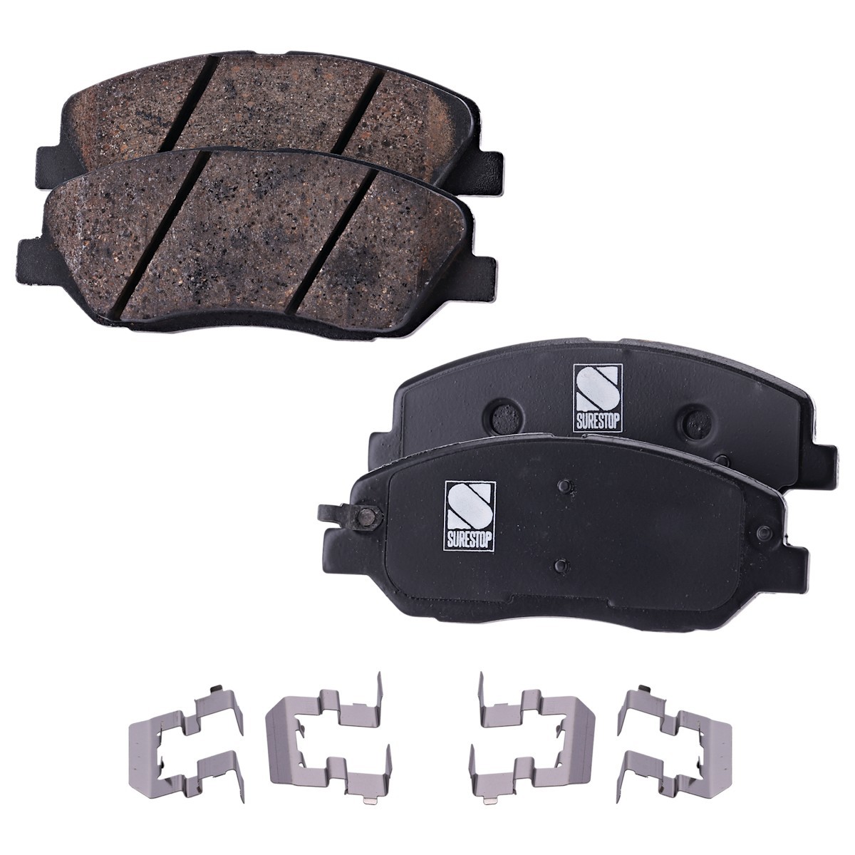 KIT-090821-520 Sure Stop Brake Disc and Pad Kits 2-Wheel Set Front for ...