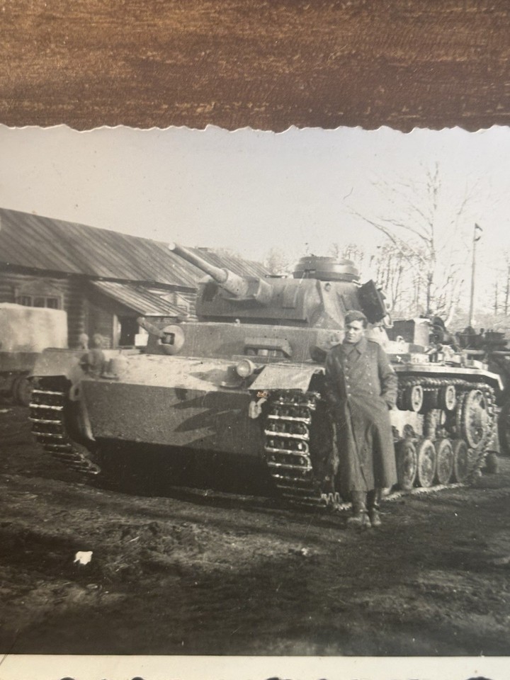 Panzer MK3 German WW2 Photo Original | eBay