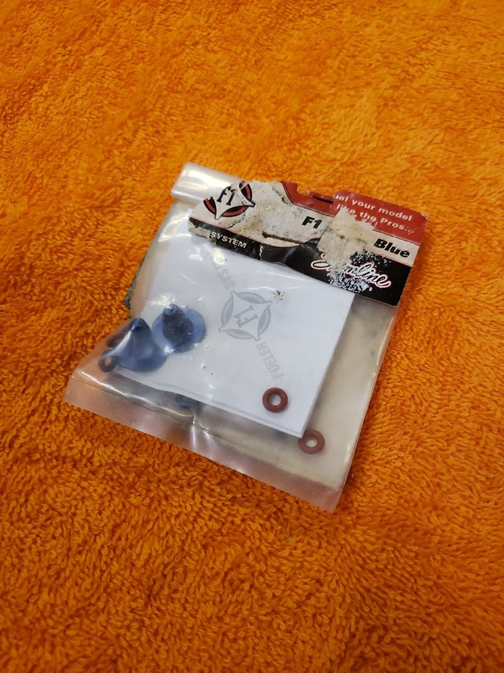 Slimline Intake Cap - Use For Glow Gas Or Smoke Fluid - F1 Fuel System ...