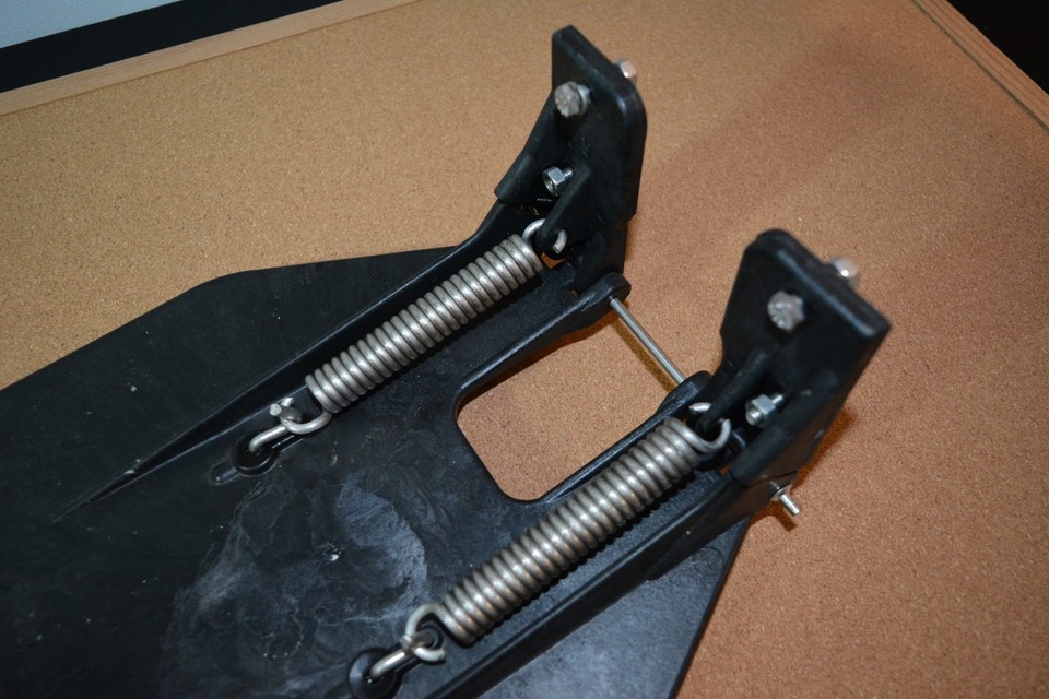 Trol-A-Matic Trolling Plate, Bolt On. | eBay