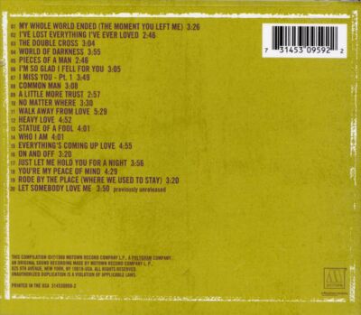 DAVID RUFFIN ULTIMATE COLLECTION NEW CD 731453095922| eBay