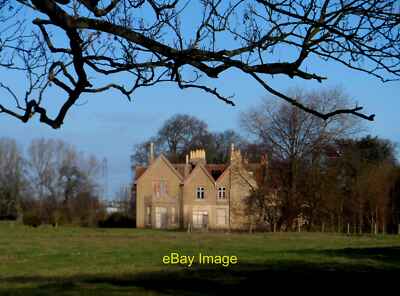 Photo 12x8 New Manor House, Little Barford Built by the Alington family ...