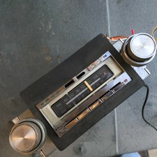 Cobra 55XLR In Dash 40 Channel CB 2 Way 8 Track AM FM Car Stereo Radio ...