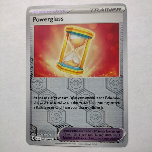 Pokémon Shrouded Fable Powerglass 63/64 Reverse Holo - Same Day ...