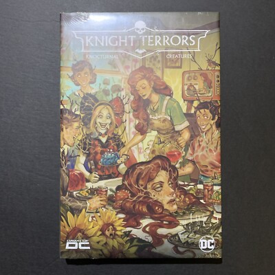 Knight Terrors Knocturnal Creatures Hardcover DC Comics SEALED & NEW ...