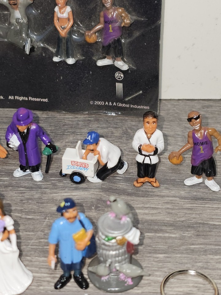 Vintage Homies Series #6 New With Balls 28 Different Figures + Series ...