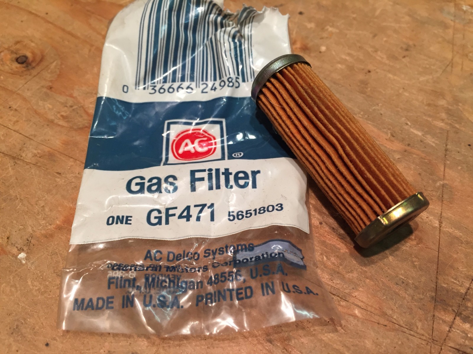 Fram G18 - Fuel filter cross reference