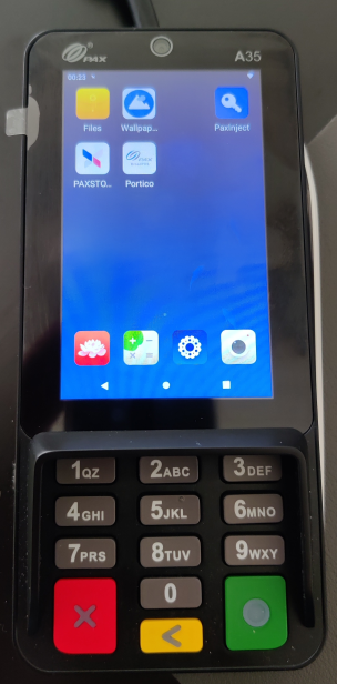 PAX A35 WIRELESS PINPAD (replacing the S300)*** BRAND NEW***UNLOCKED ...