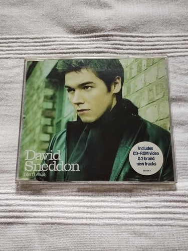 David Sneddon - Don't Let Go. Signed. 3 Track / 1 Video Enhanced CD ...