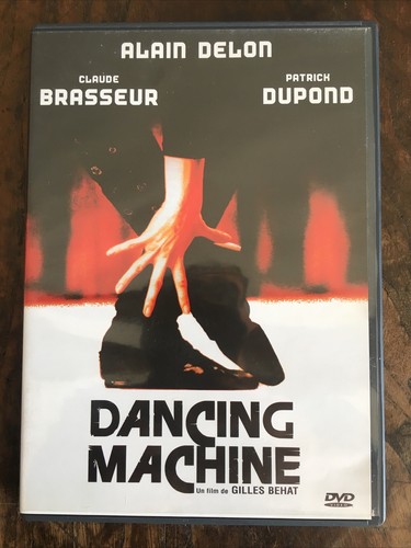DANCING MACHINE .. ALAIN DELON, PATRICK DUPOND, CLAUDE BRASSEUR .. DVD ...