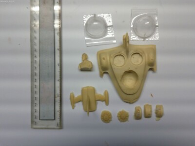 Ed Roth Rotar 1962 Hovercraft car resin model kit Free shipping. | eBay