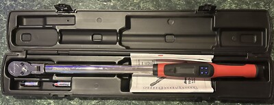 Snap-on 1/2" Drive Flex-Head Techwrench Torque Wrench 25-250 ft-lb ...