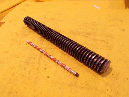 1-1/4"-4 x 12" ACME STEEL THREADED ROD round bar stock lead feed screw ...