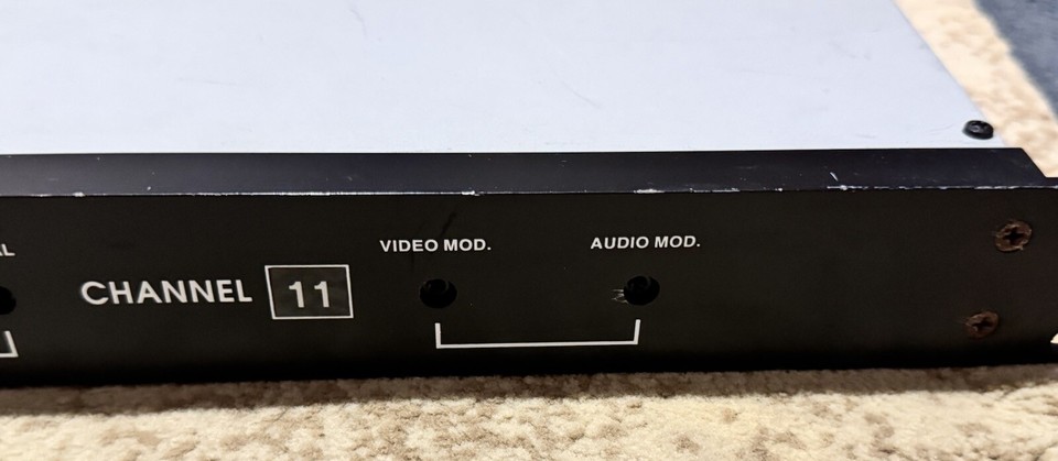 pdi MIGHTY MOD SERIES II SAW FILTERED MODULATOR 11 CHANNEL FOR ...
