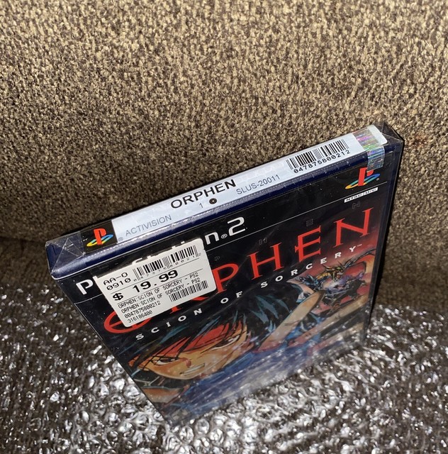 Orphen: Scion of Sorcery (Sony PlayStation 2, 2000) for sale online | eBay