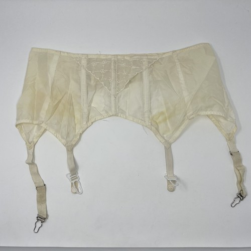 VTG Perma-Lift Open Bottom girdle w/ 4 Garter Belt Co… - Gem