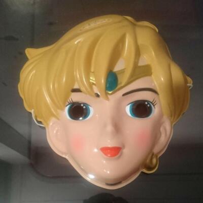 Sailor Moon Uranus Mask Vintage Unused | eBay