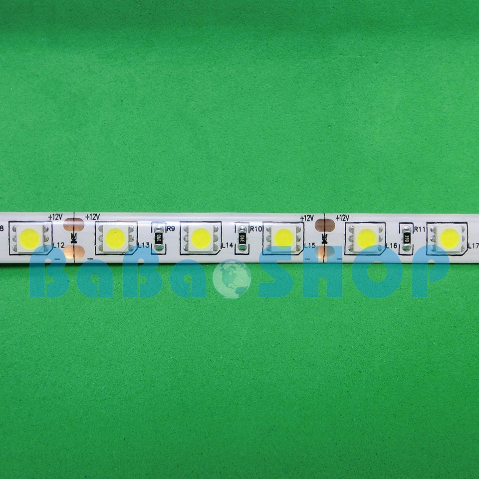 1/5/10~50m Warm White 3000K LED 5050 Flexible Strips Light Lamp SMD SMT ...