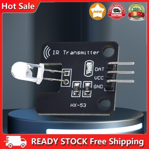 Digital 38khz Infrared Receiver Sensor Boards 5V for Arduino Electronic ...