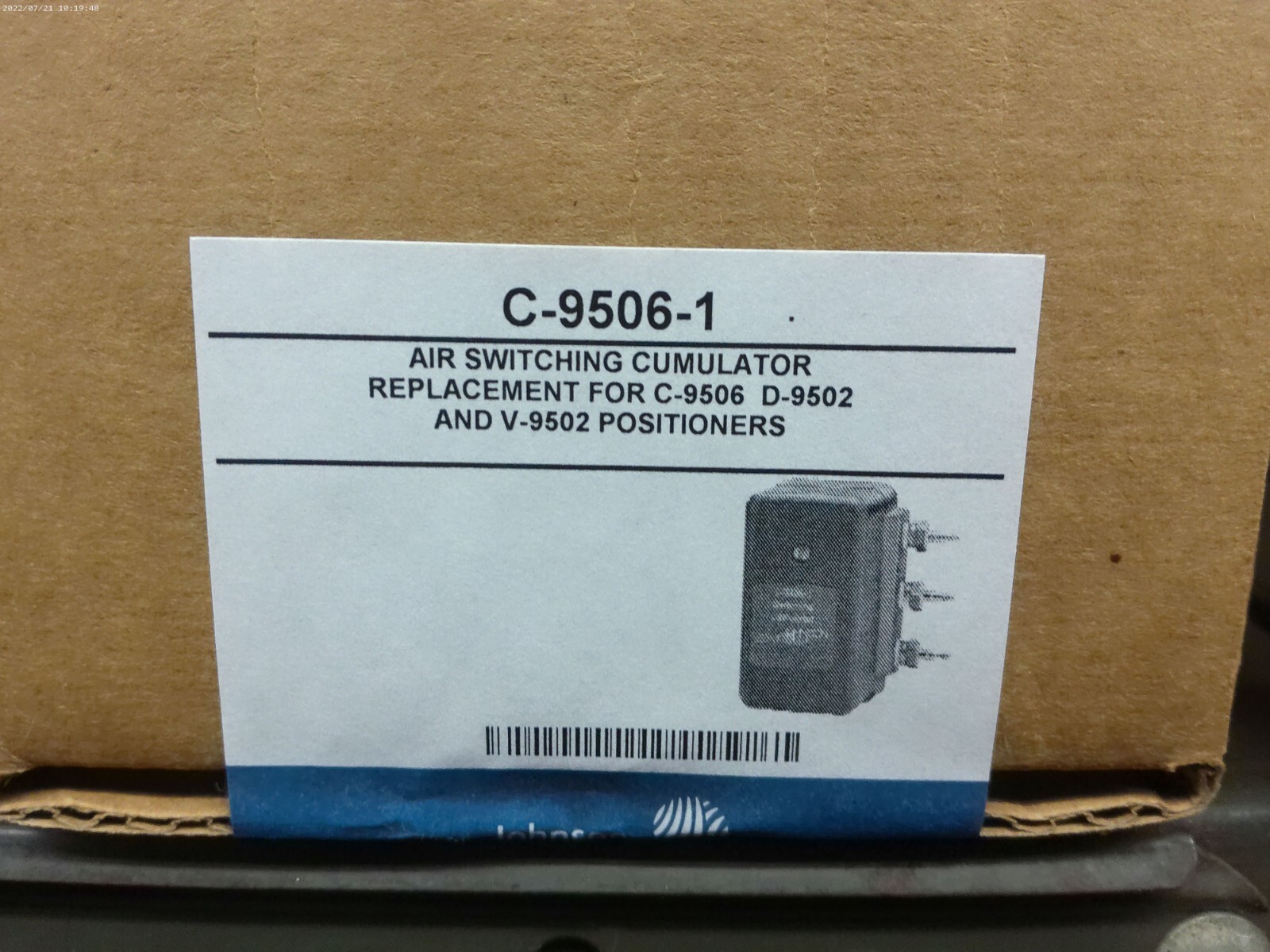 C-9506-1 - JOHNSON CONTROLS | eBay